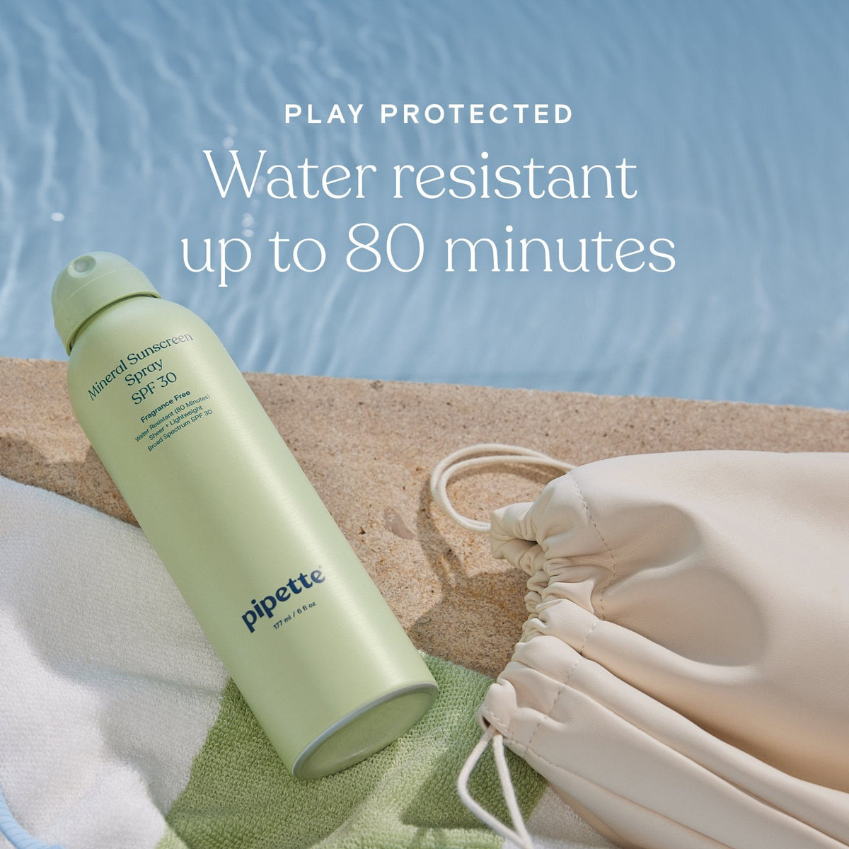 SPF 30 Sunscreen | Pipette