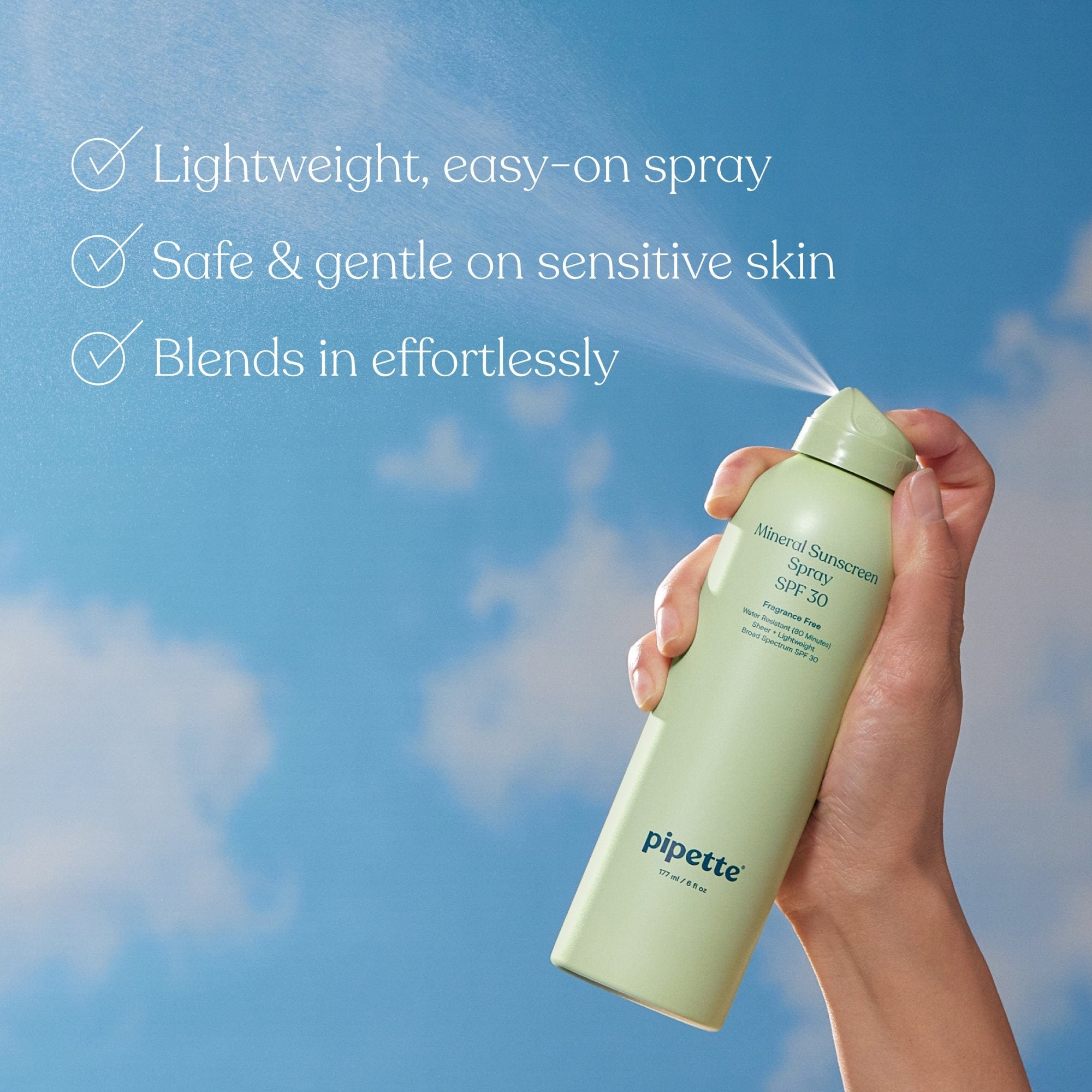 SPF 30 Sunscreen | Pipette