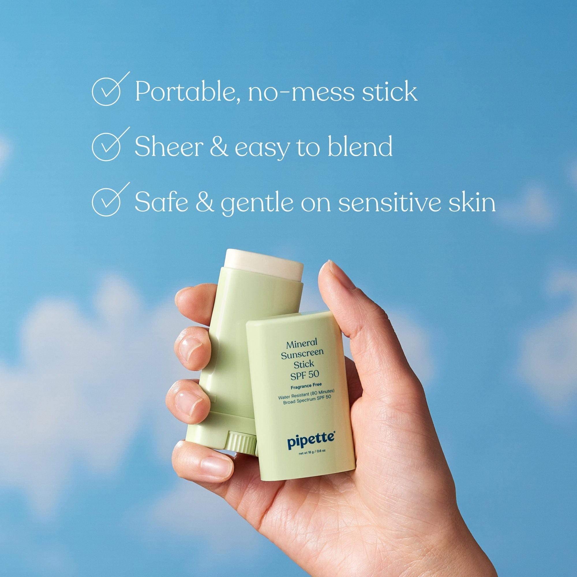 SPF 50 Sunscreen | Pipette