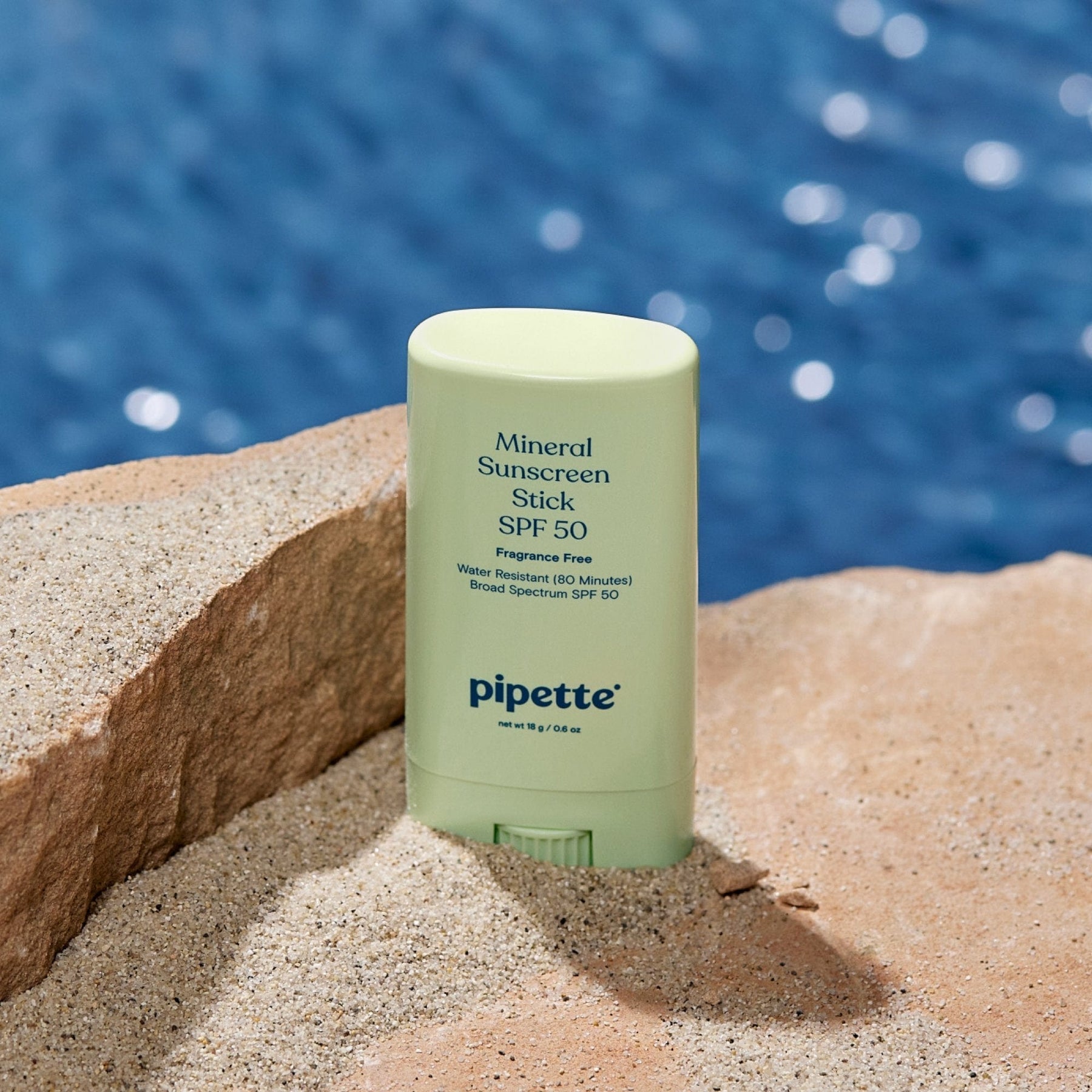 SPF 50 Mineral Sunscreen Stick | Pipette