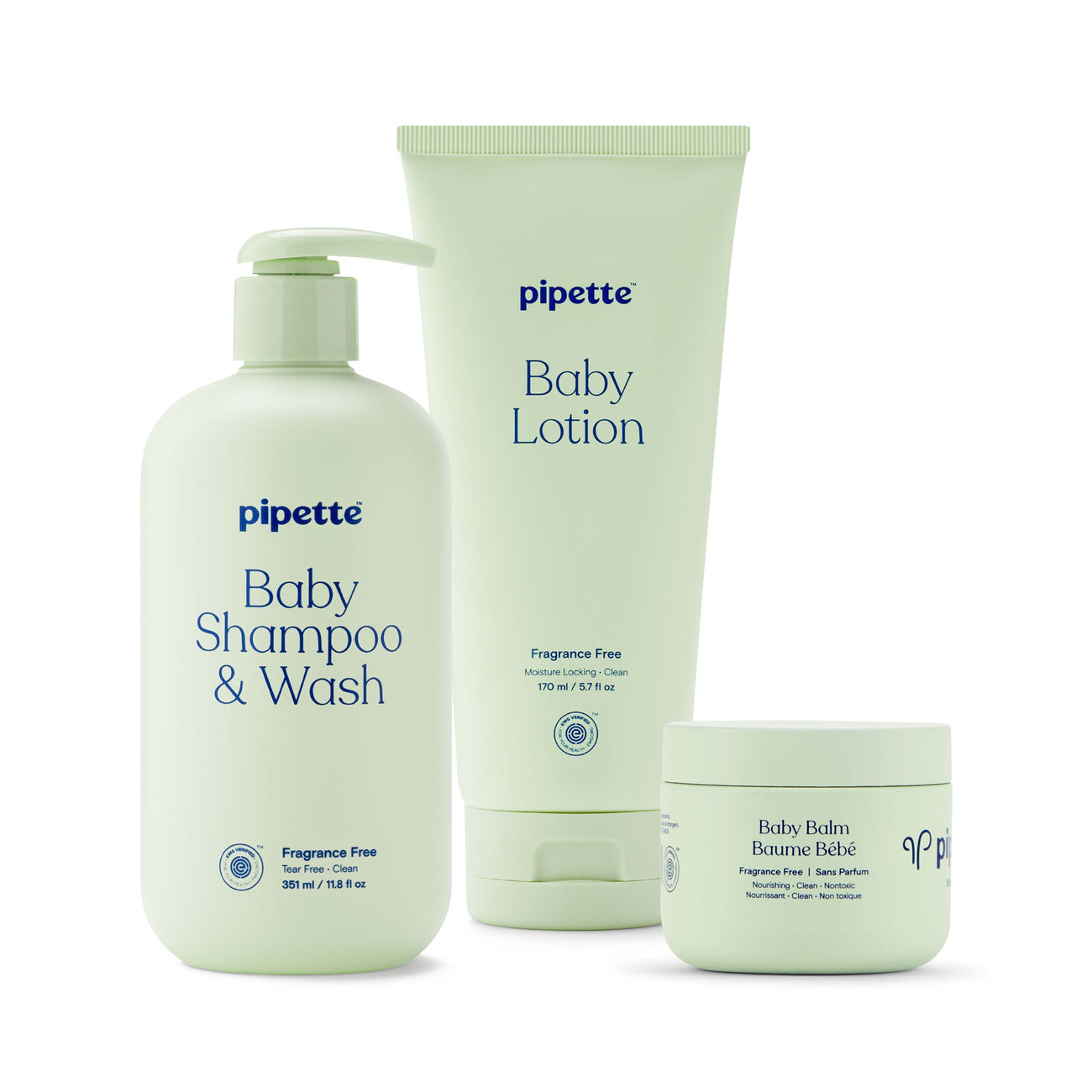 Gentle, Nontoxic and 100% Clean Skincare for Mom & Baby | Pipette