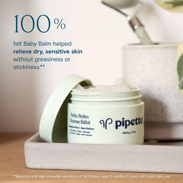 Hydrating Baby Balm with Squalane | Pipette Baby
