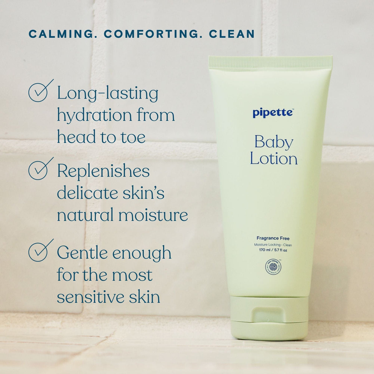 Baby Lotion | Pipette Baby