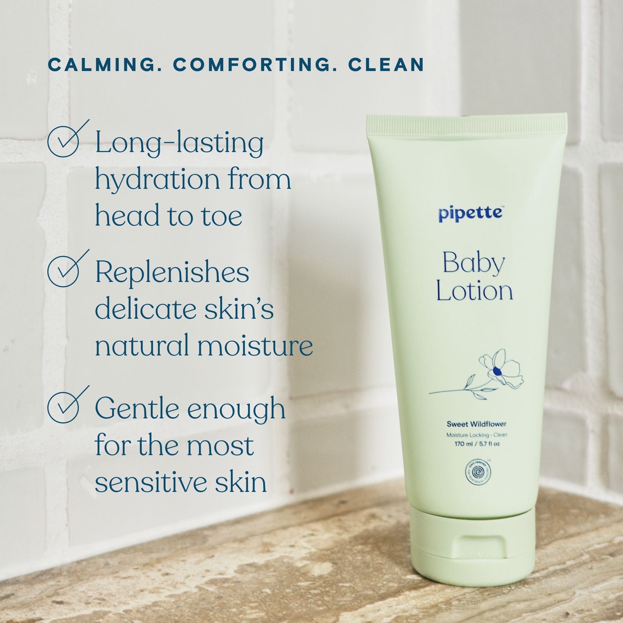 Baby Lotion | Pipette Baby