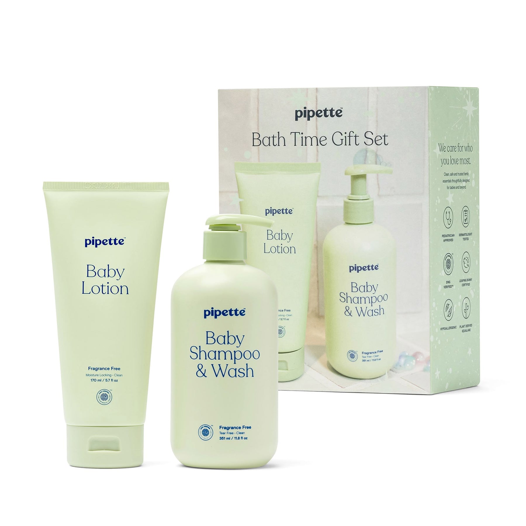 Pipette | Fragrance-Free Baby & Sensitive Skin Skincare