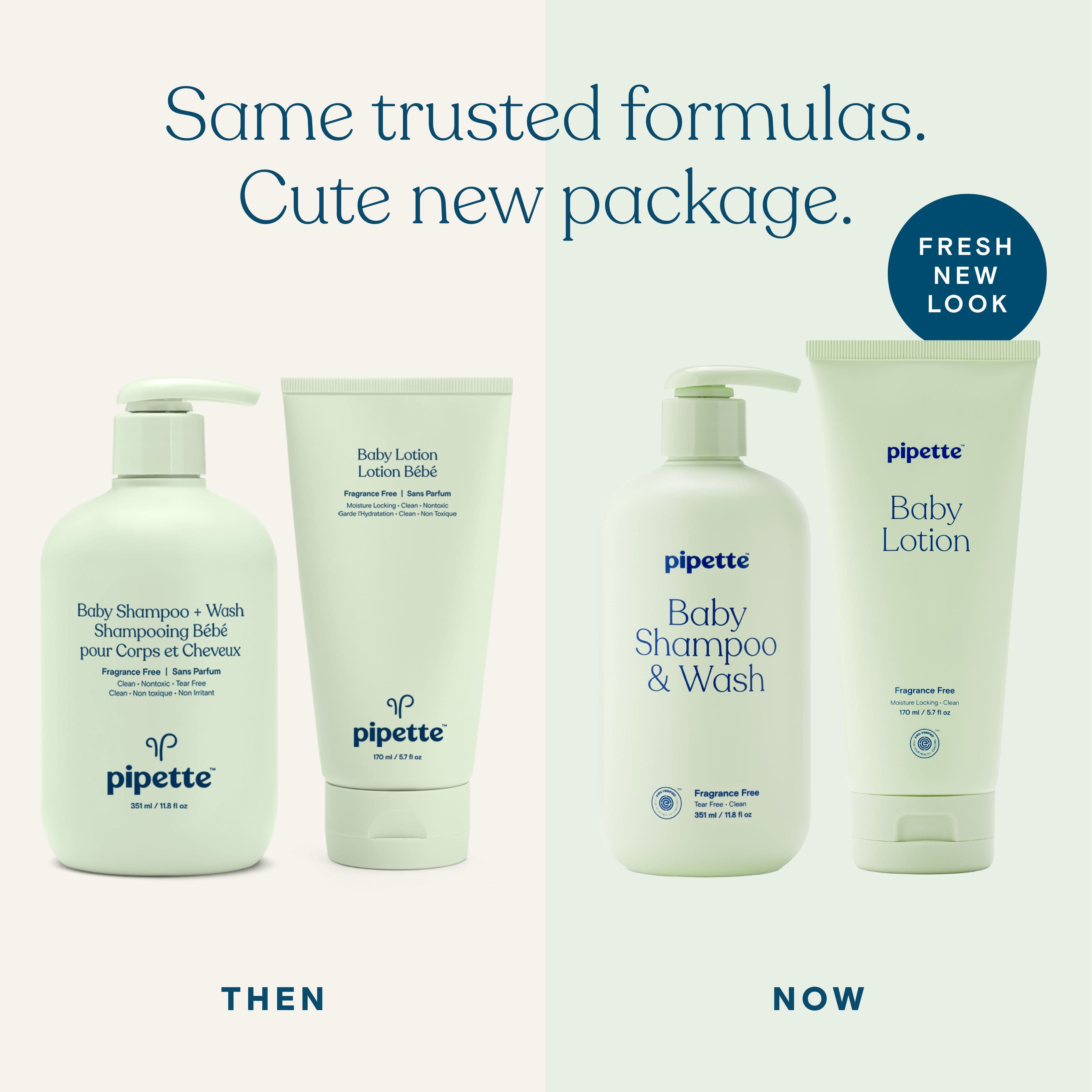 Baby Lotion | Pipette Baby