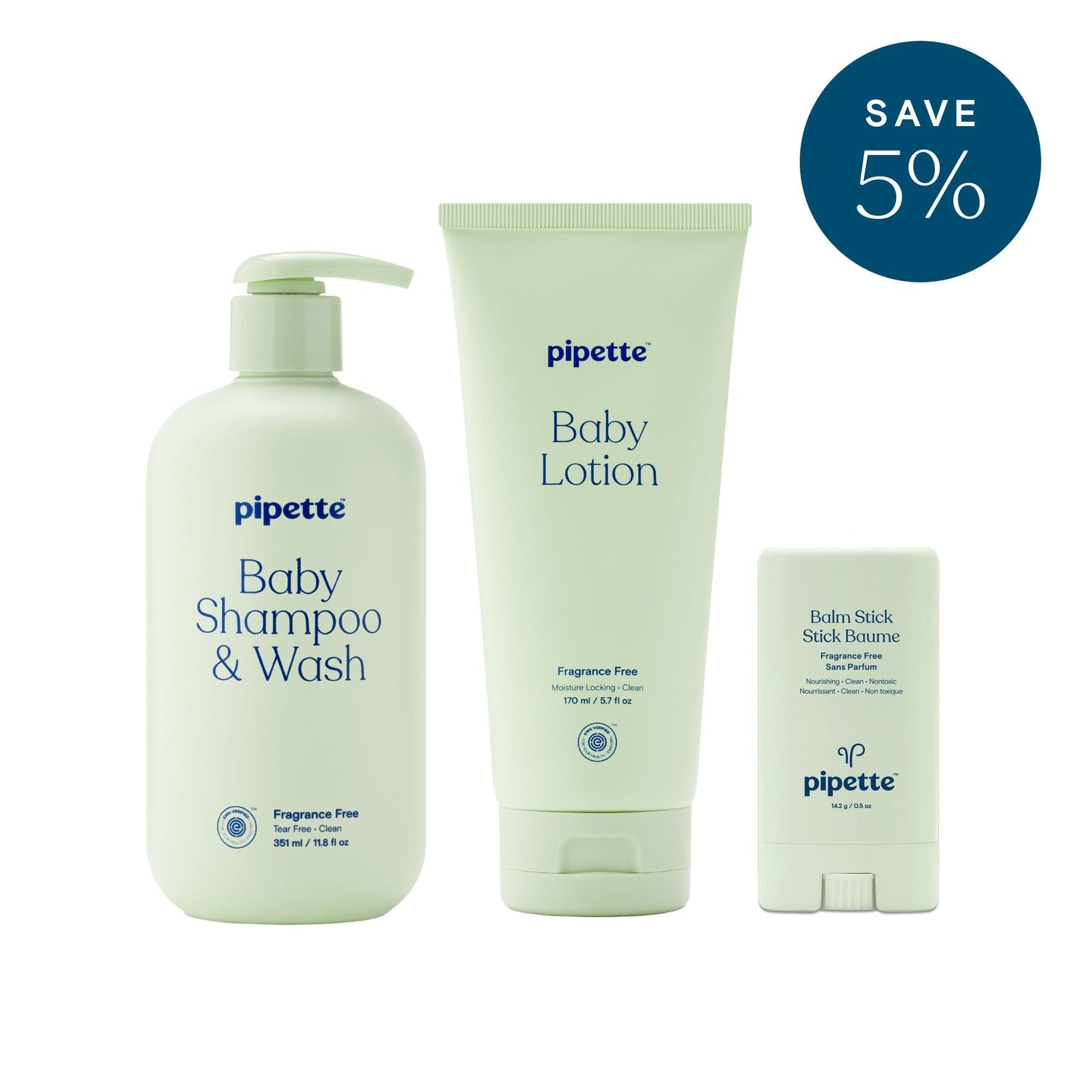 Gentle, Nontoxic and 100% Clean Skincare for Mom & Baby | Pipette