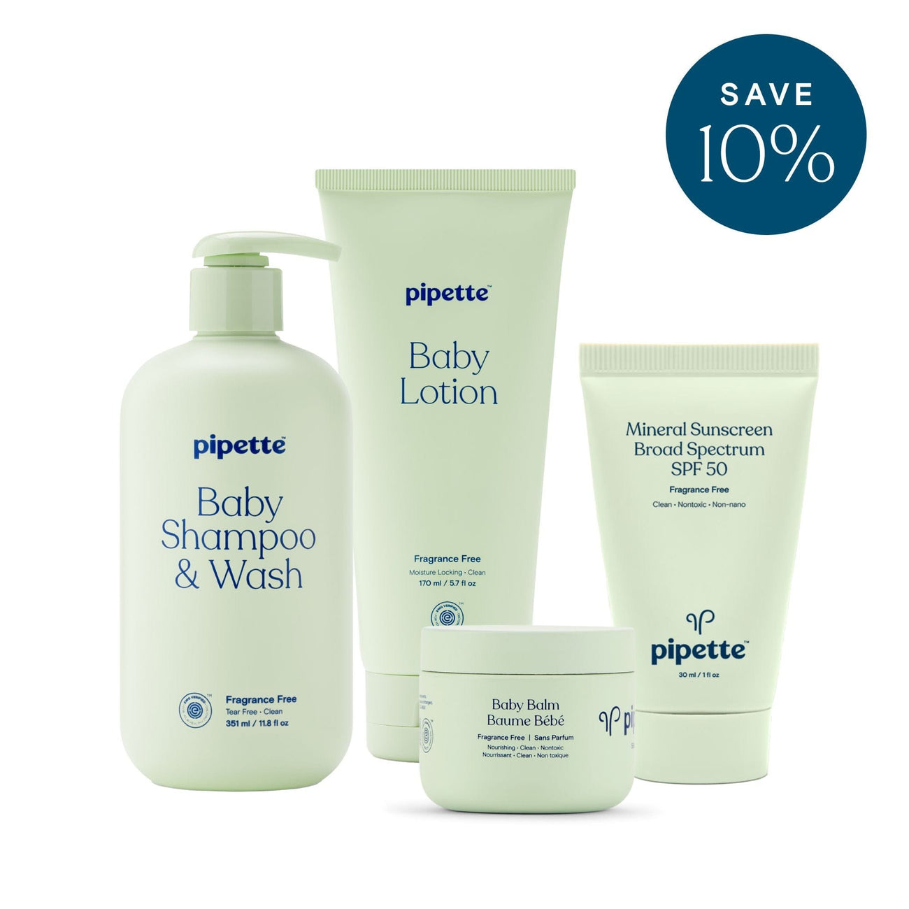 Gentle, Nontoxic and 100% Clean Skincare for Mom & Baby | Pipette