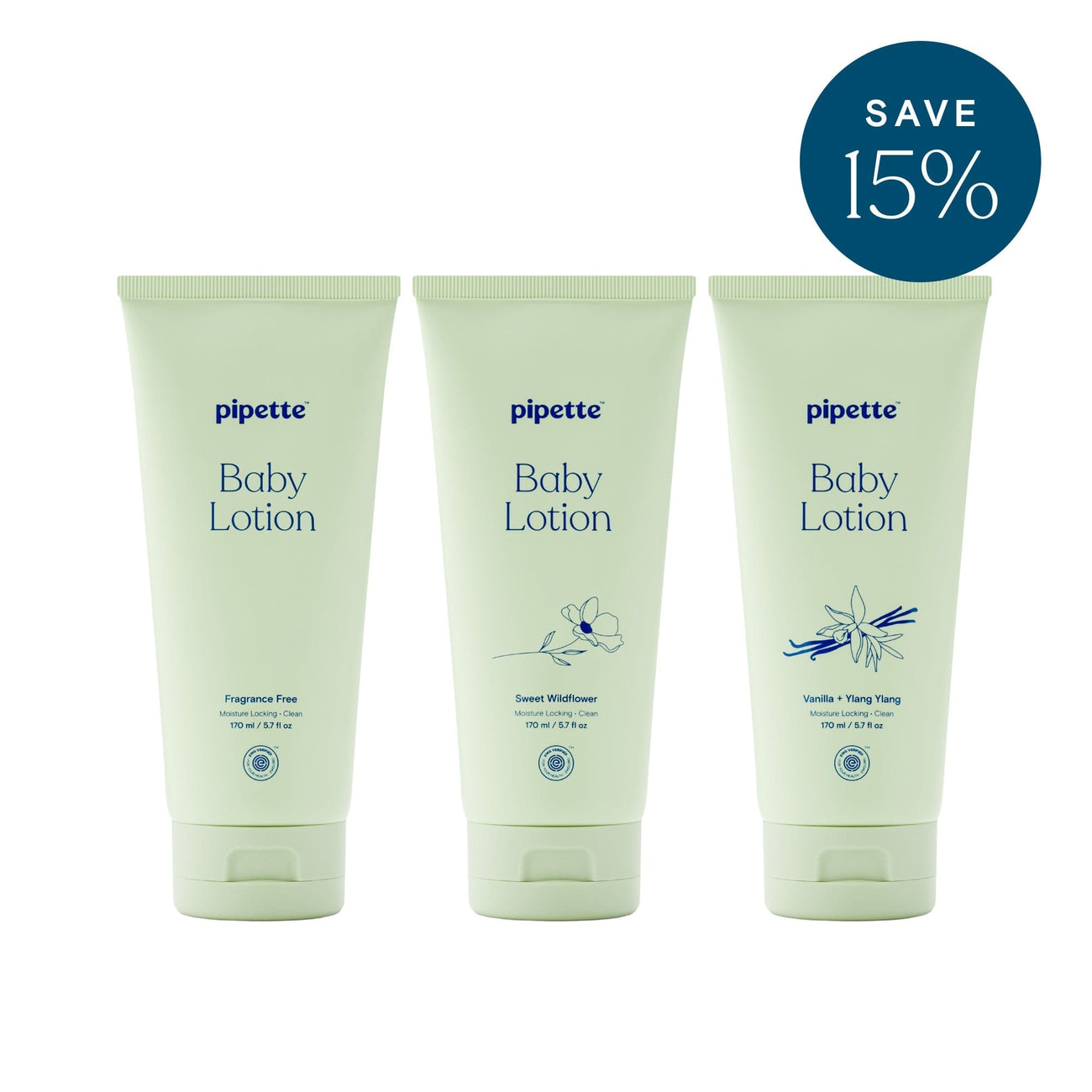 Shop All Clean Baby & Kids Skincare Products - Pipette