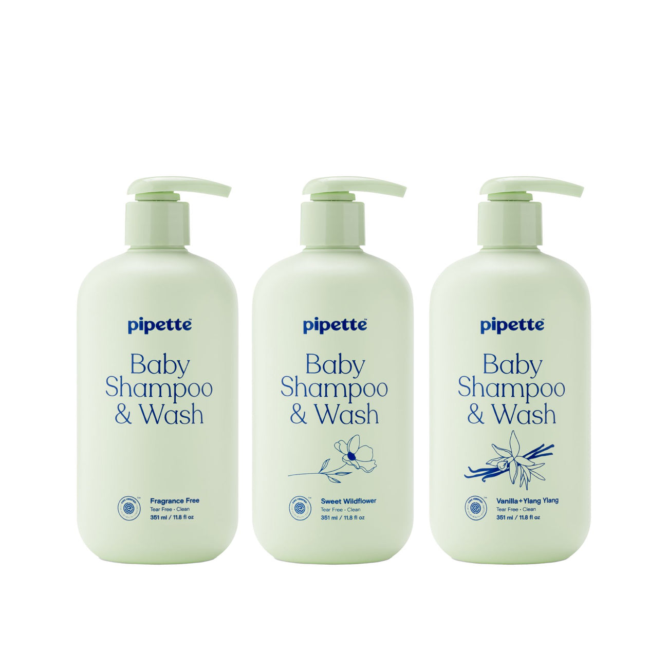 Pipette | Fragrance-Free Baby & Sensitive Skin Skincare