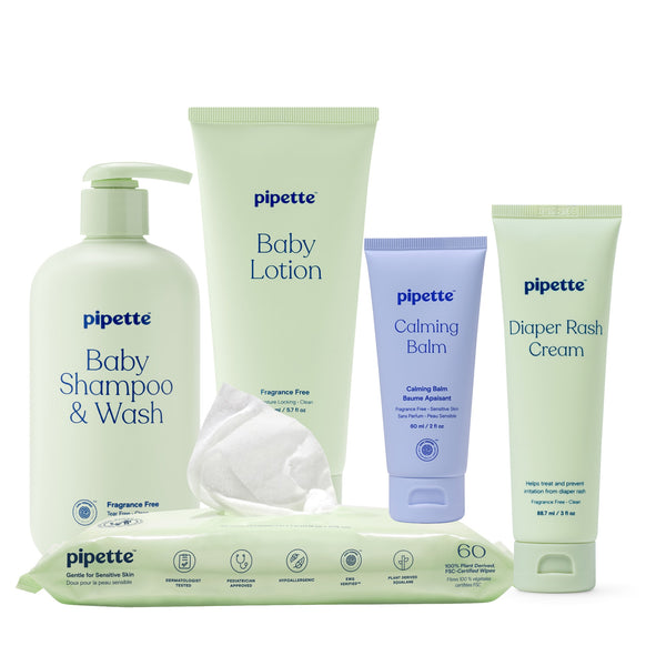 Shop All Clean Baby & Kids Skincare Products - Pipette