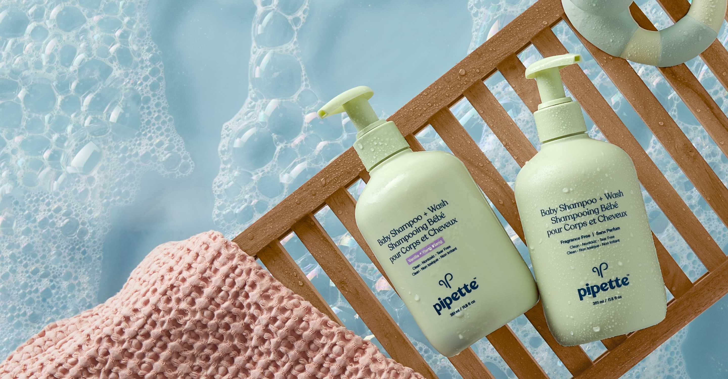 Gentle, Nontoxic and 100% Clean Skincare for Mom & Baby | Pipette