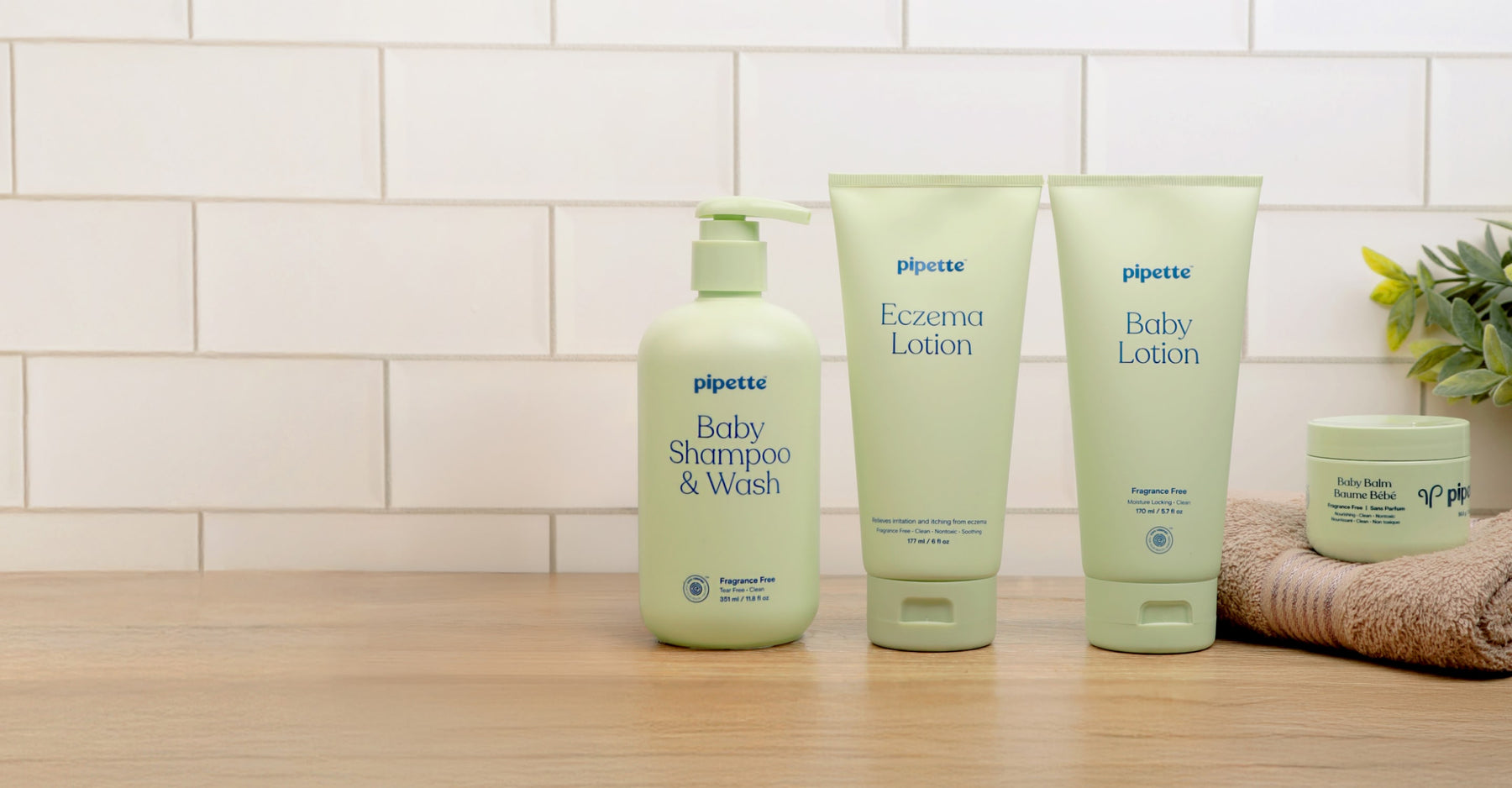 Gentle, Nontoxic and 100% Clean Skincare for Mom & Baby | Pipette