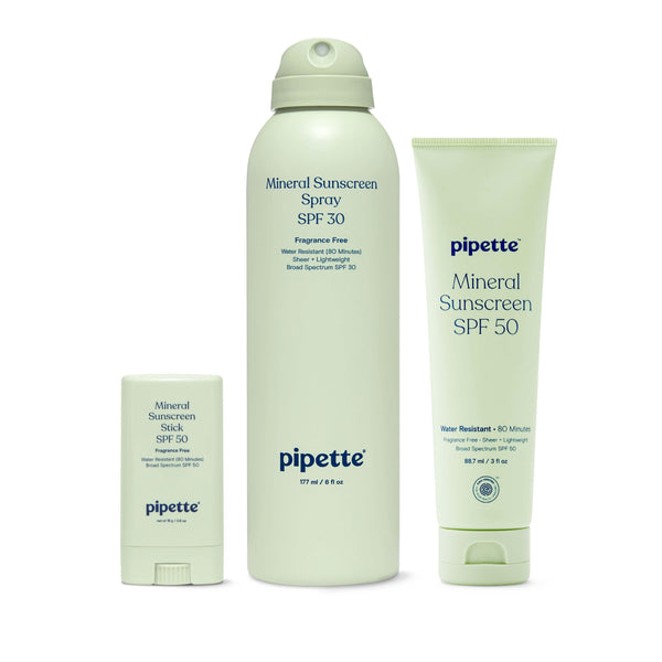 Baby Sunscreen | Pipette