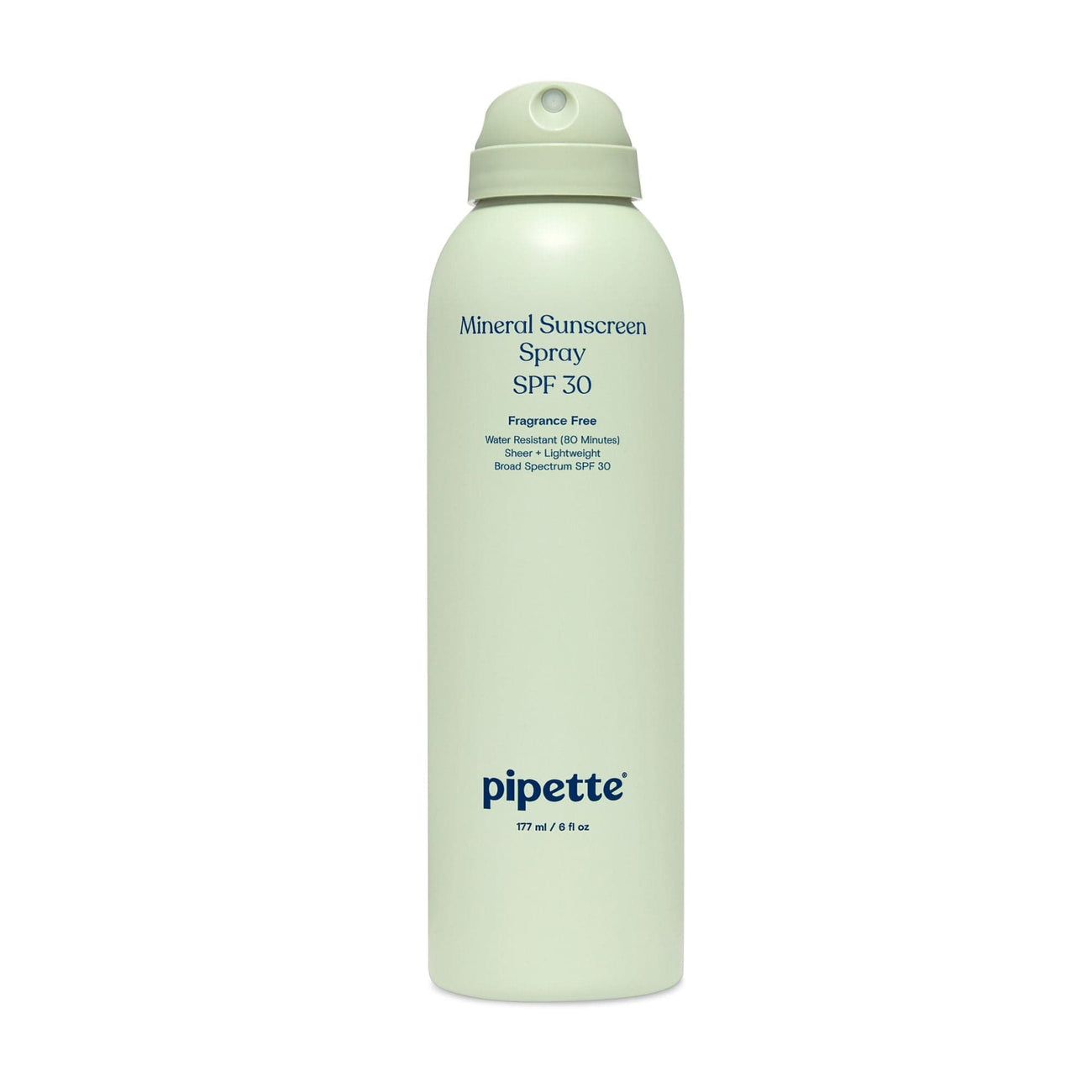 SPF 30 Mineral Sunscreen Spray | Pipette