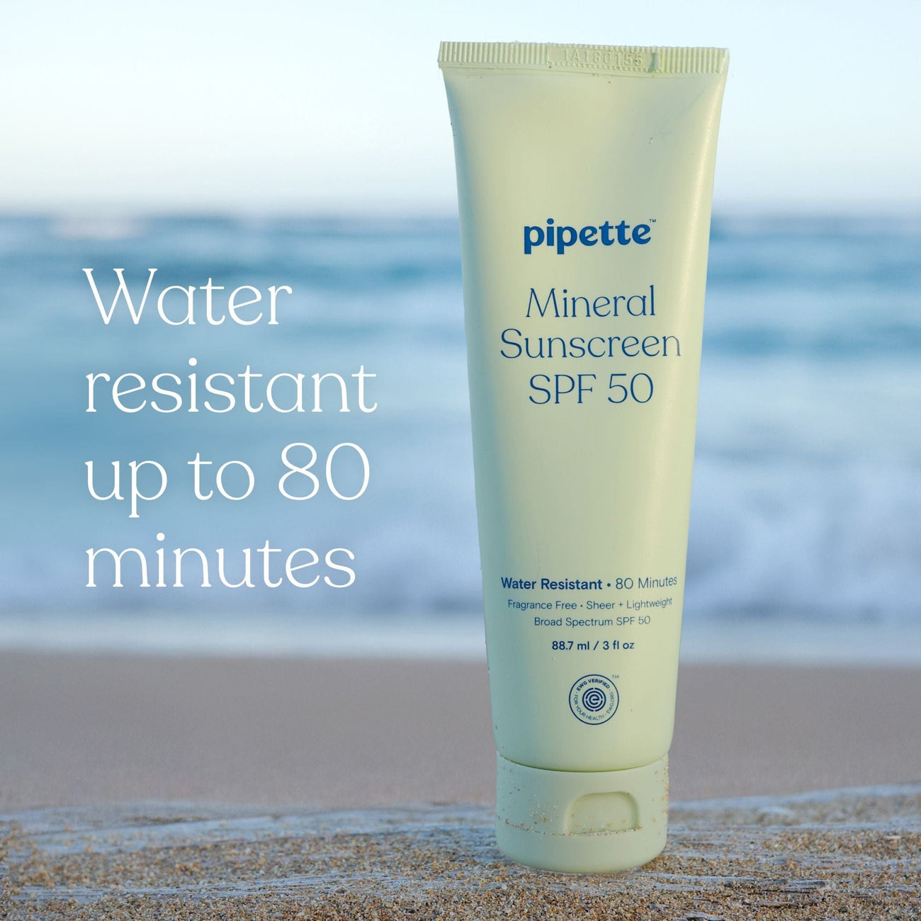 Mineral Sunscreen Lotion SPF 50 Sunscreen | Pipette Baby