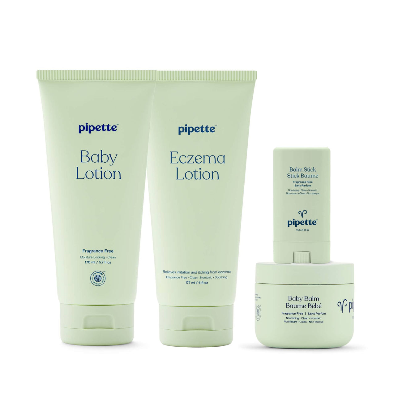 Shop All Clean Baby & Kids Skincare Products - Pipette