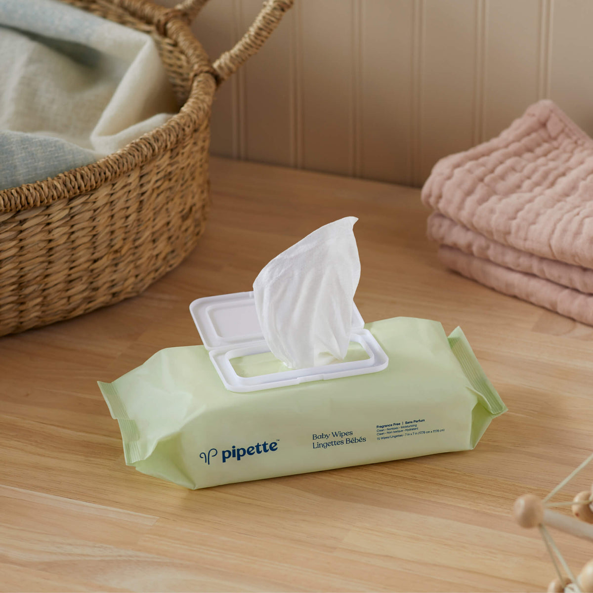 Natural Baby Wipes | Pipette Baby
